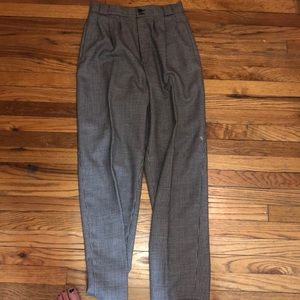 Pants & Jumpsuits | Vintage Checkered Pants | Poshmark